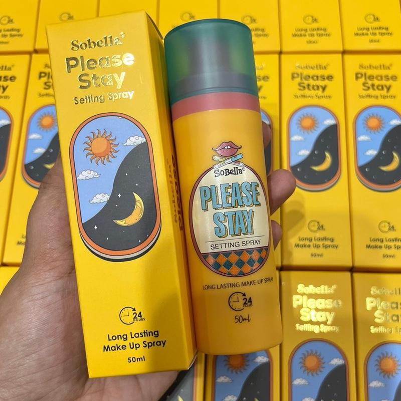 SETTING SPRAY SOBELLA PLEASE STAY - TikTok Shop Malaysia