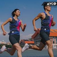 Jual Nedao Qiflow Vortex Running Singlet - Fluorescent Purple - Jakarta ...