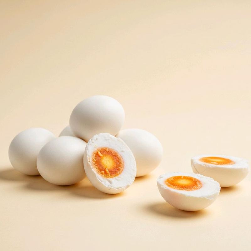 [10 Butir] Telur Asin Matang Mini/Mungil seukuran telur ayam kampung ...