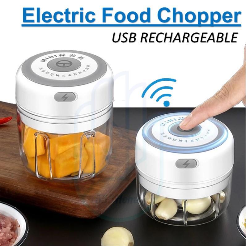 Electric Food Chopper / USB Garlic Chopper / Kitchen Blender - TikTok ...