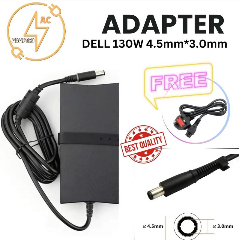 DELL 130W Adaptor Charger for Dell OptiPlex 7070 7050 7060 7080 ...