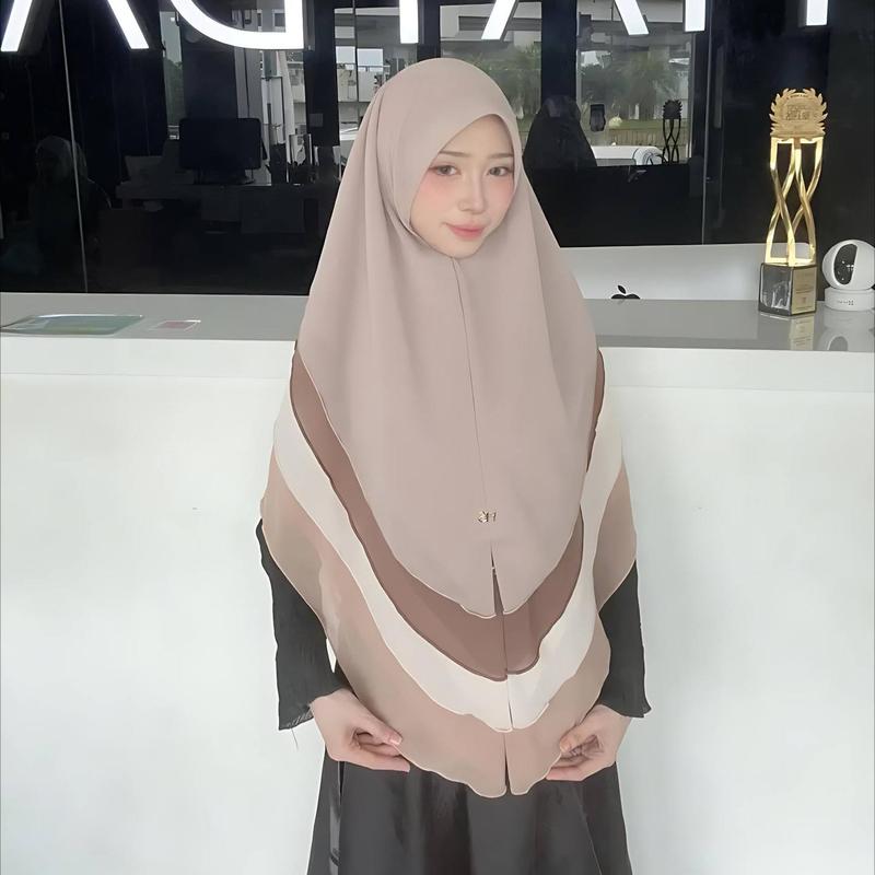 SAUK JOJET HAYDA SCARF XS S M L - TikTok Shop Malaysia