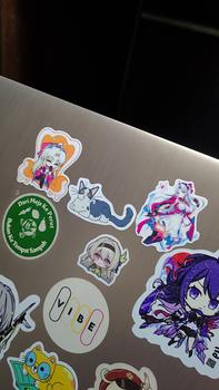 Stiker Carlotta Wuthering Waves Premium - Sticker Pack Anime - Shop ...