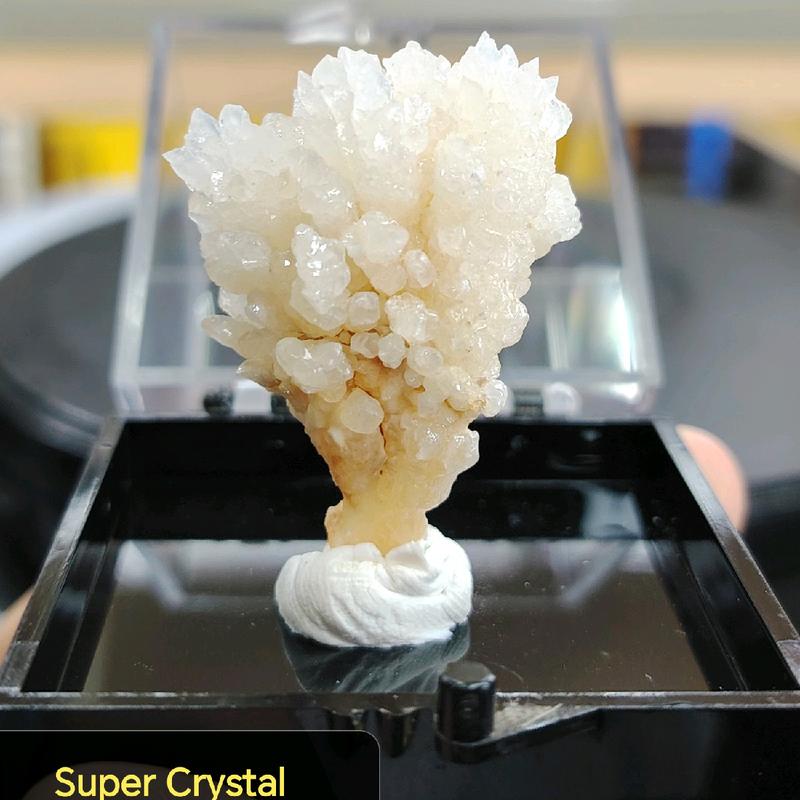Natural Precious Hydrozincite Crystal Flower - TikTok Shop Malaysia