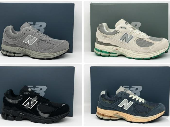 Jual New Balance 2002R, Sepatu kasual NB terbaik dan paling sering ...