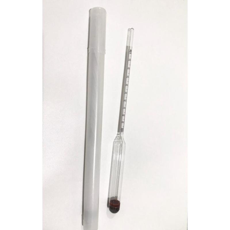 Hydrometer BBM Bensin Alat Ukur Baume Density skala 0.700-0.800 - Shop | Tokopedia