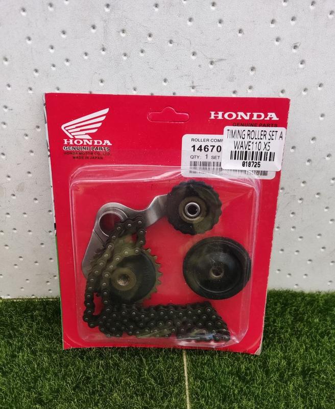 HONDA WAVE 110, WAVE 110 TIMING ROLLER SET - TikTok Shop Malaysia