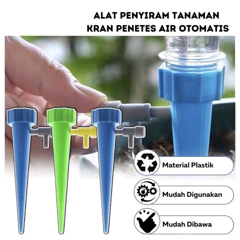 Alat Penyiram Tanaman Otomatis / Alat Tetes Air Tanaman - Tetes - Shop ...