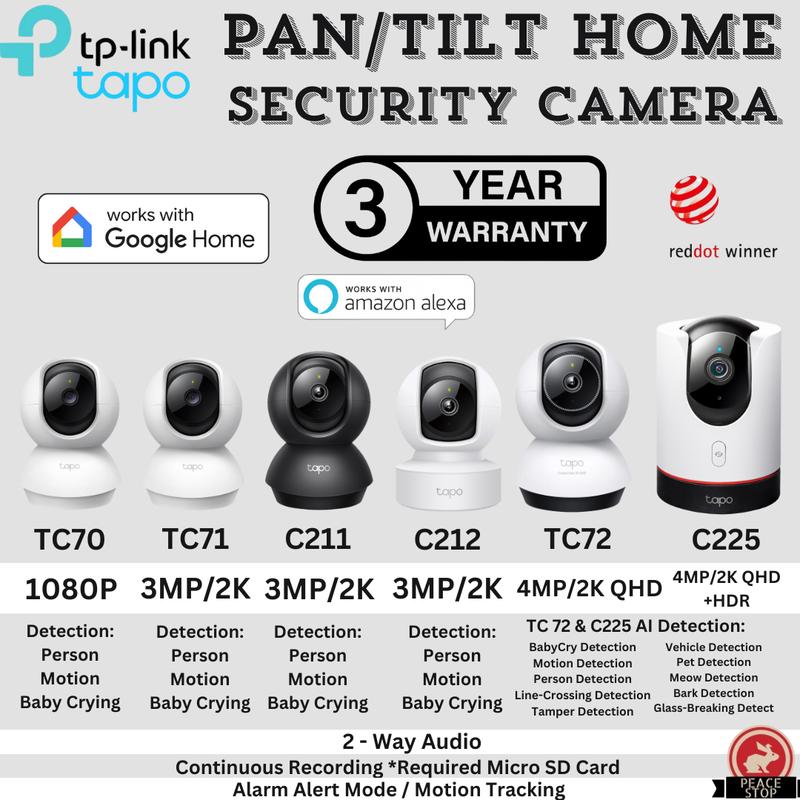 Tapo Camera 360 Pan Tilt CCTV Home Security Wi-Fi Camera tap - TikTok ...