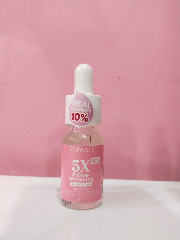 Animate Serum 5x Active Whitening 10ml/Animate Whitening Facial - Shop ...
