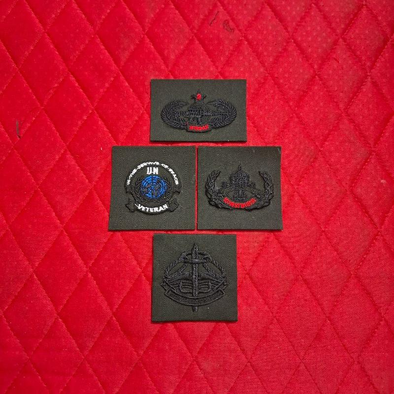 BORDIR WING / BRIVET TNI SATUAN - Shop | Tokopedia