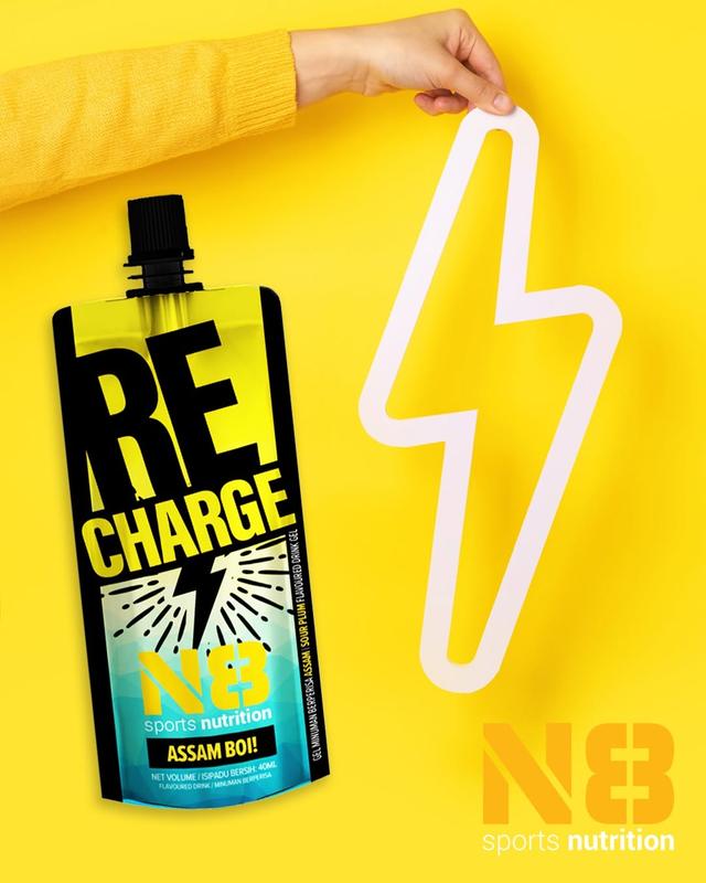 N8 RECHARGE Advanced Energy Gel - Coenzyme Q10 & Amino Acids - TikTok ...