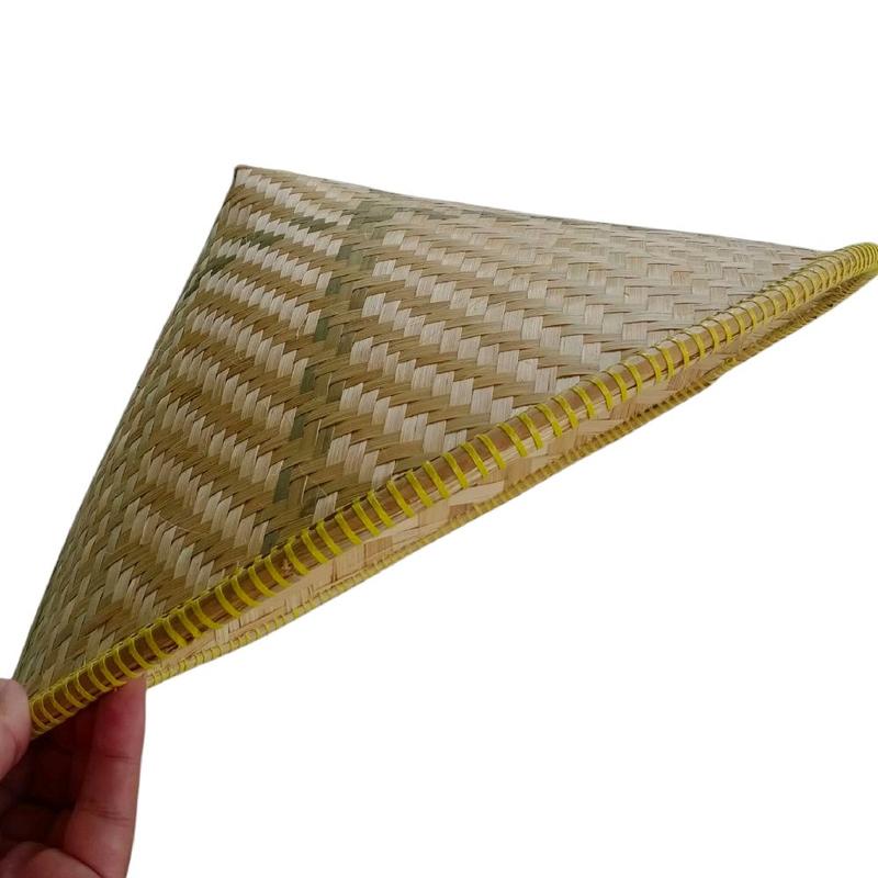 New Topi Caping Anyaman Bambu Tradisional Wisata Dan Petani - Shop ...