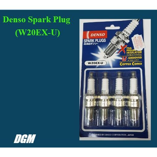 (4pcs) Denso Spark Plug for SAGA, WIRA (W20EX-U) - TikTok Shop Malaysia