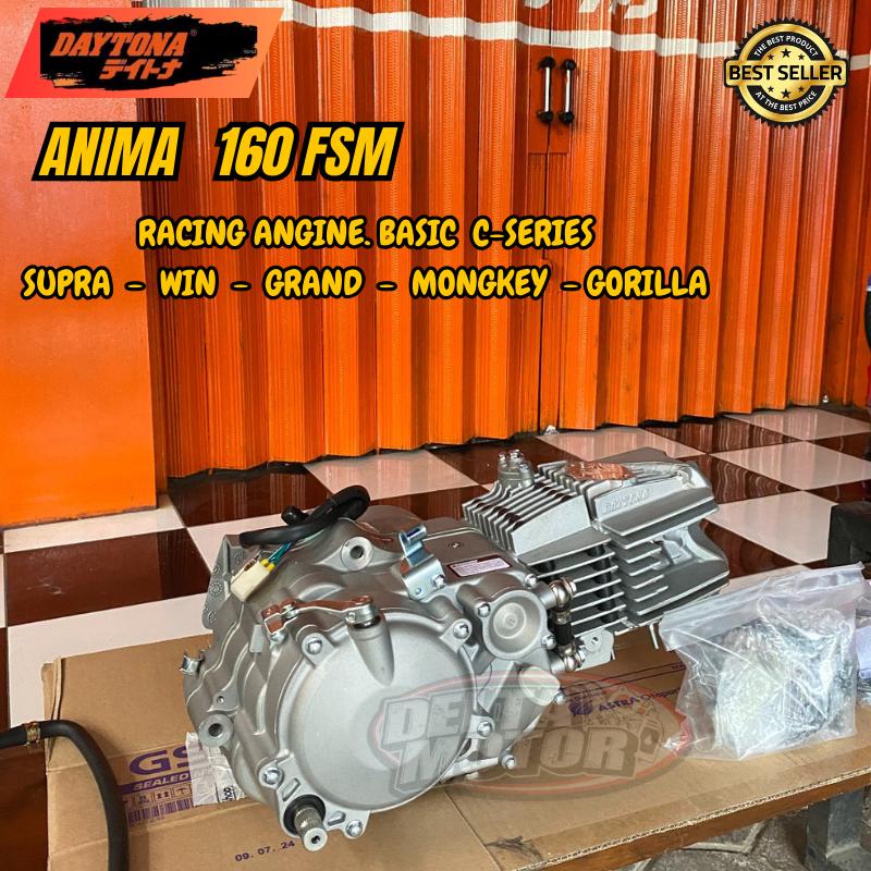 Mesin Daytona Anima 160FSM Racing Engine supra, win, grand, mongkey ...