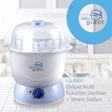 Little Giant Deluxe Multi Function Sterilizer Steam - Shop | Tokopedia