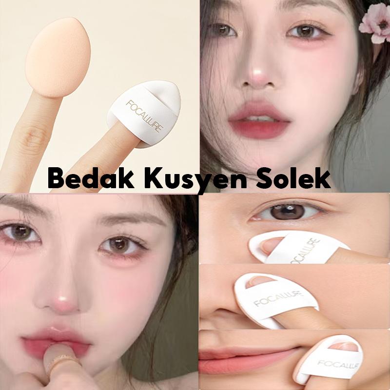 [COD]Span Kosmetik, Saiz Mini, Bentuk Jari, Lembut, Alat Kecantikan ...