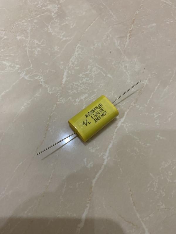 capacitor audiophiler 475 250VAC kapasitor 4.7uF 250VAC.capacitor ...