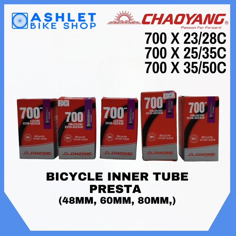 CHAOYANG Inner Tube 700 x 23/28C / 25/35C / 35/50C Presta FV - TikTok ...