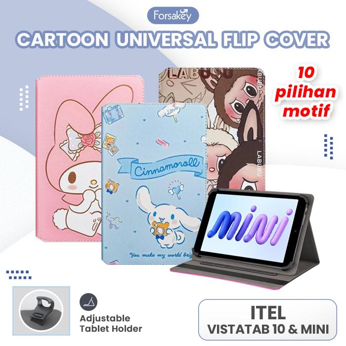 ( 10 PILIHAN MOTIF ) Case Motif Cute untuk iTel Vista Tab Vistatab ...