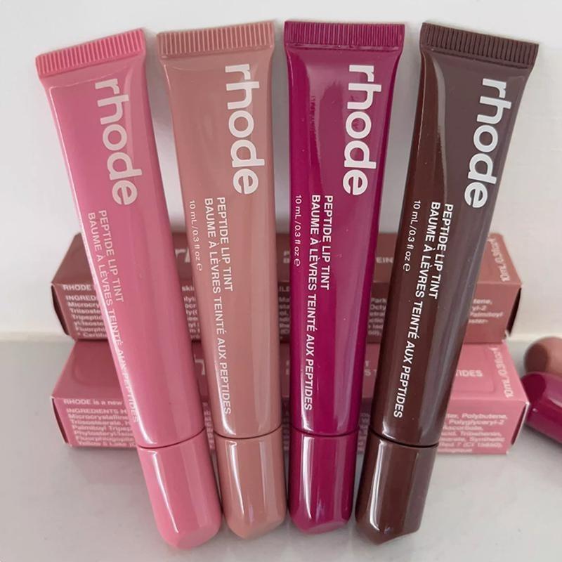 RHODE Peptide Lipstick Lip Moisturizing Tinted Lip Balm Raspberry ...
