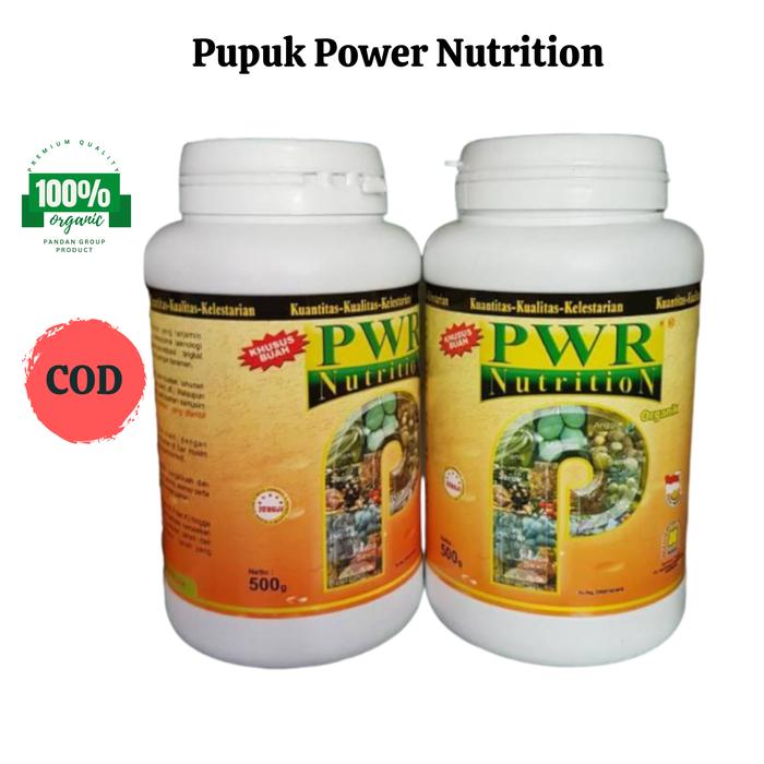Jual Pupuk power nutrition nasa 500 gr - pelebat buah Tanaman Pohon ...
