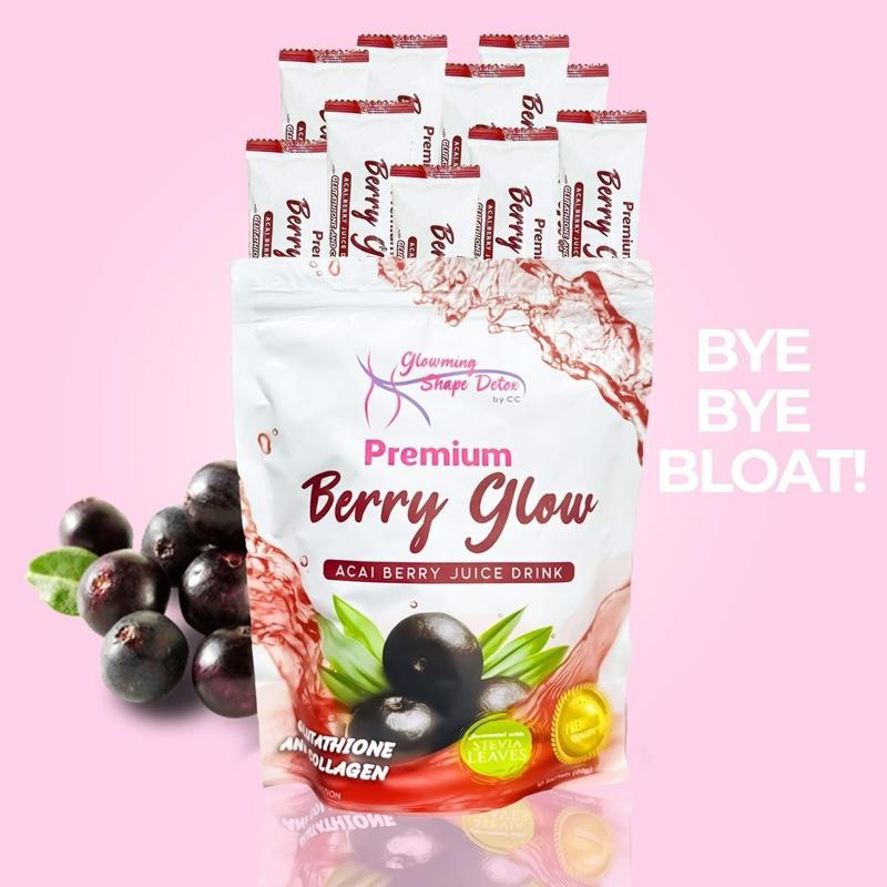 Berry glow glowming shape detox - TikTok Shop Singapore