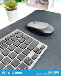 Promo Mikuso KB-C029 Keyboard & Mouse Wireless Bluetooth - BLACK ...