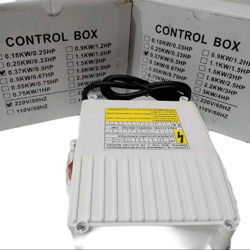 PANEL CONTROL BOX PIMPA AIR SUMBERSIBLE TYPE 0,5 HP - Shop | Tokopedia