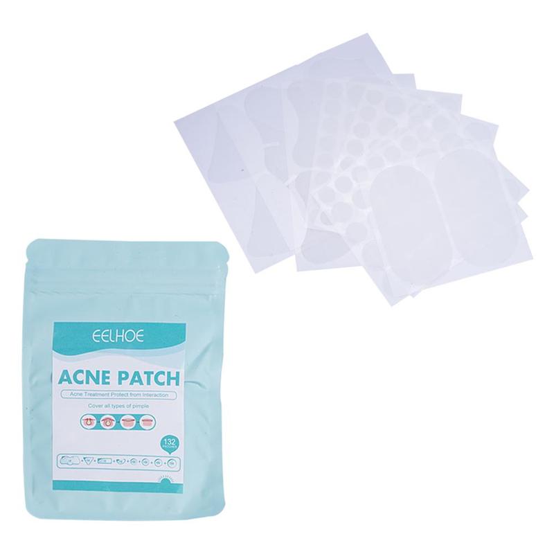 132pcs Acne Patch Fade Acne Marks Non-Irritating Pimple Sticker ...