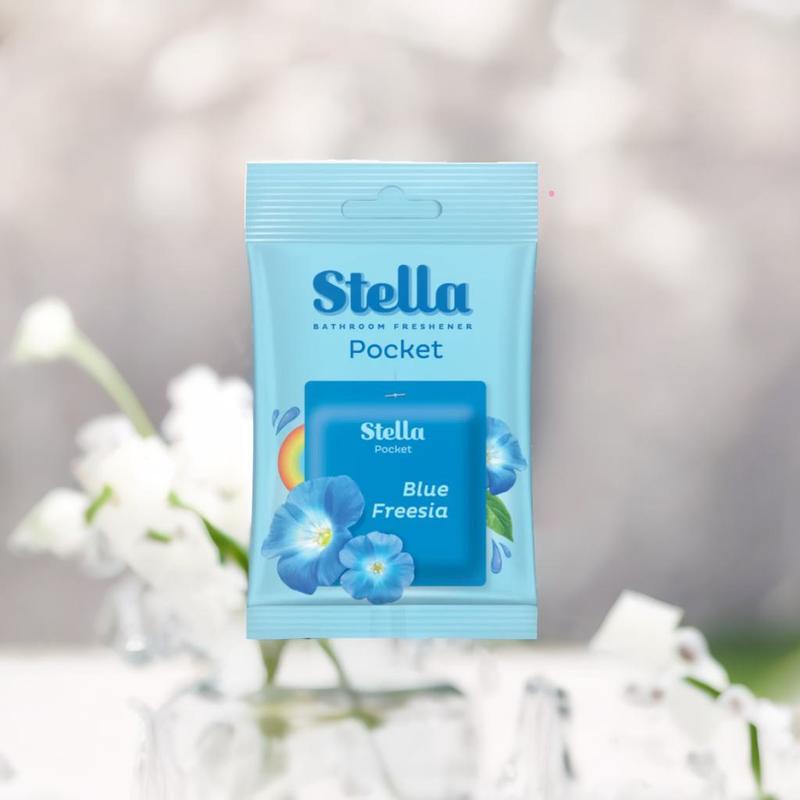 STELLA Pocket Bathroom Cool Blue 10 gr - Pengharum Kamar Mandi - Shop ...
