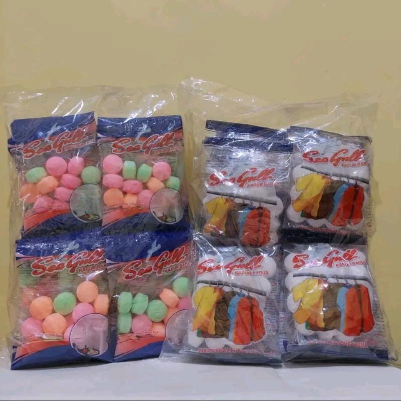 kapur barus warna & putih 1 pack isi 24 - Shop | Tokopedia