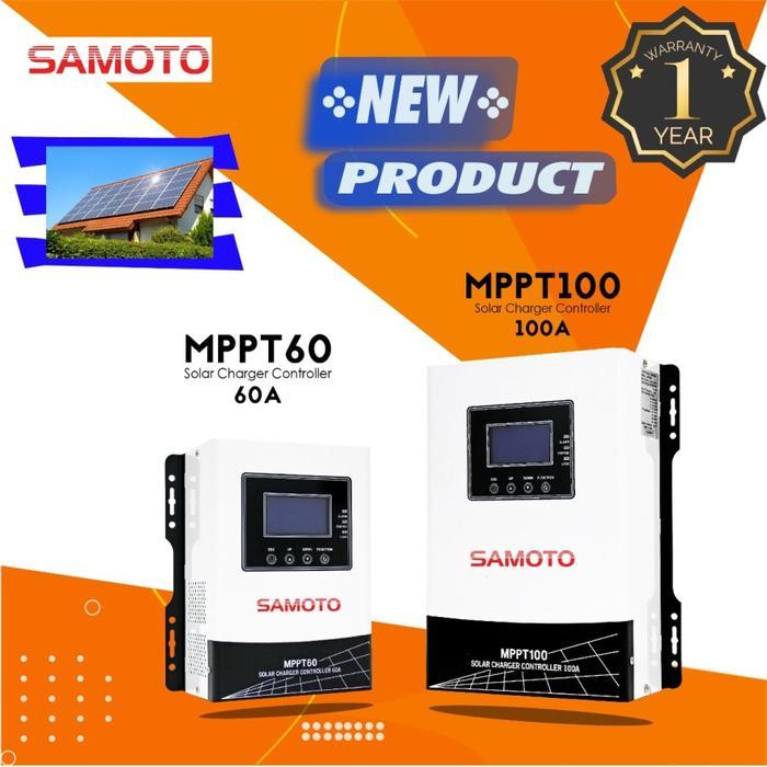 Promo SCC Solar Charger SAMOTO MPPT 60A Pengisi Daya Solar 60A untuk ...
