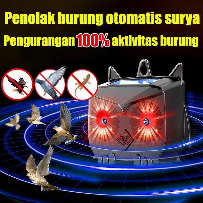 Jual Alat Pengusir Burung & Kelelawar Sensor Ultrasonik Alat Ultrasonic ...