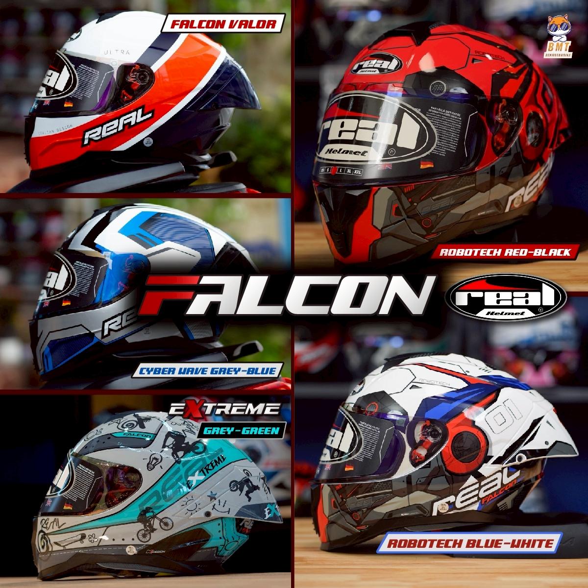 หมวกกันน็อคเต็มใบ Real เปิด ถูกที่สุด พร้อมโปรโมชั่น ก.ย. 2025 | BigGo ...