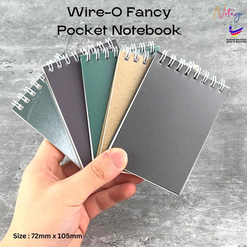 Mini Notepad Small Pocket Notebook Fancy Card Flip Memo Pape - TikTok ...