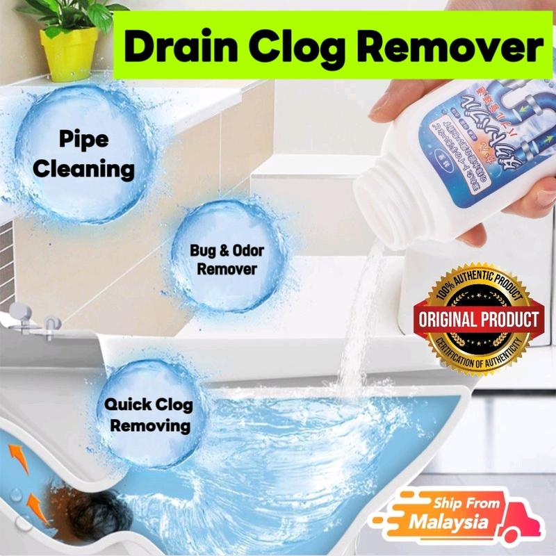 【350G】Ubat Sinki / Tandas Sumbat Powerful Home Clean Drain Remover ...