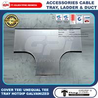 Jual Cover Equal Tee Dan Unequal Tee Tray Width 50 s/d 1000mm - Hotdip ...
