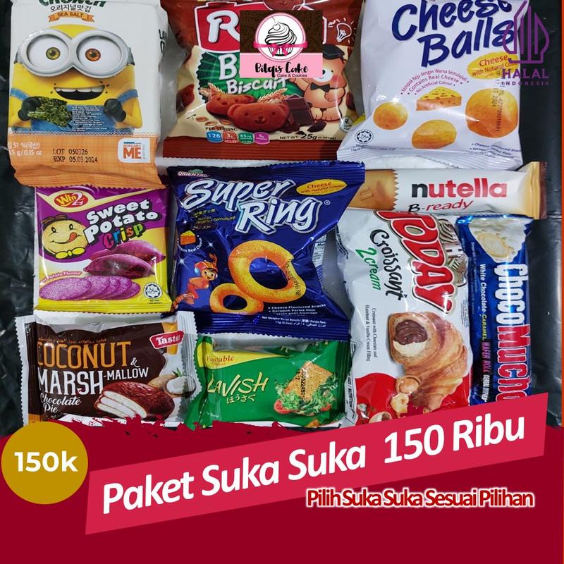 Paket Snack By Request 150k - Shop | Tokopedia