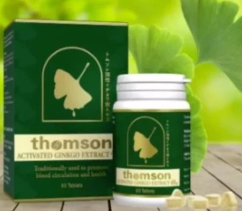 Thomson Activated Ginkgo Extract (40mg 120） - TikTok Shop Malaysia