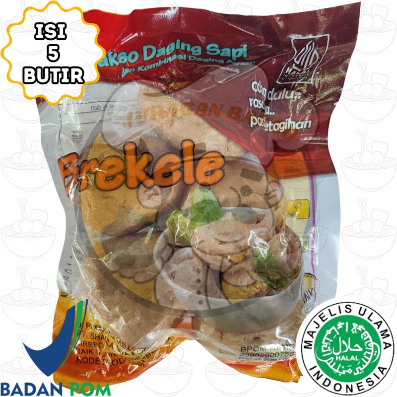 Bakso isi 5 besar Daging Sapi Kombinasi Ayam brekele Shahila - Shop ...
