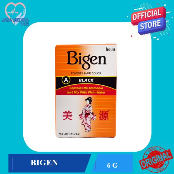 BIGEN/ CAT RAMBUT WARNA HITAM - Shop | Tokopedia