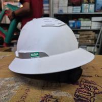 Jual Helm MSA V-Gard C1 Fullbrim New Fastrack - Safety Helmet Proyek ...