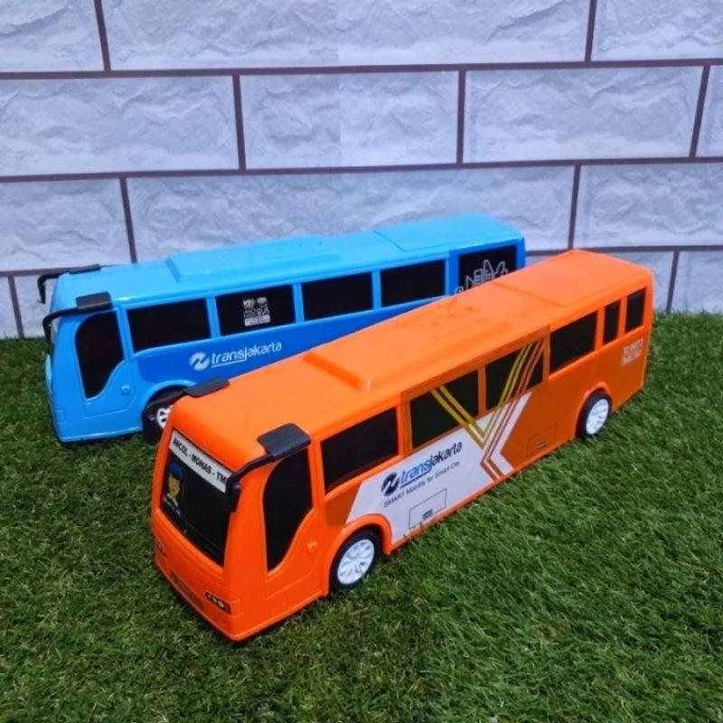 Mainan Mobil Bus Transjakarta Busway - Mainan Mobil Bis Tari - Shop ...