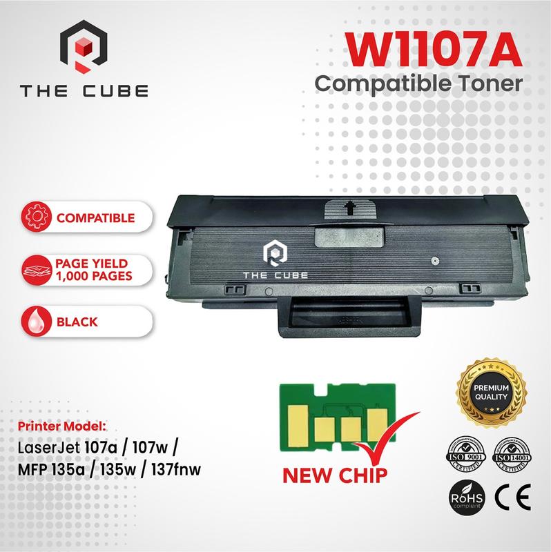Compatible Toner HP 107A W1107A Laser Toner Cartridge for HP - TikTok ...
