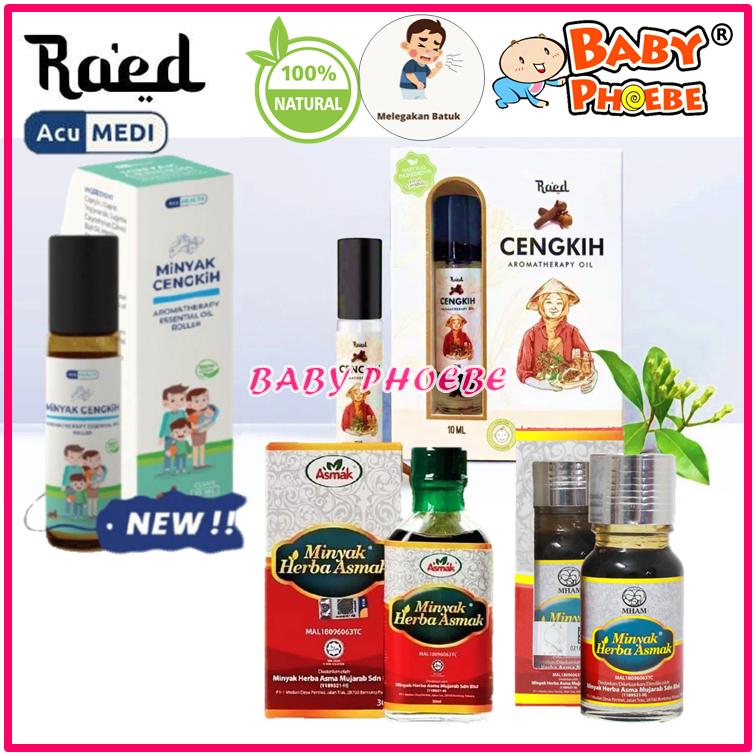 Raed Minyak Cengkih Aromatherapy Oil 10ml / Acu Health Minya - TikTok ...