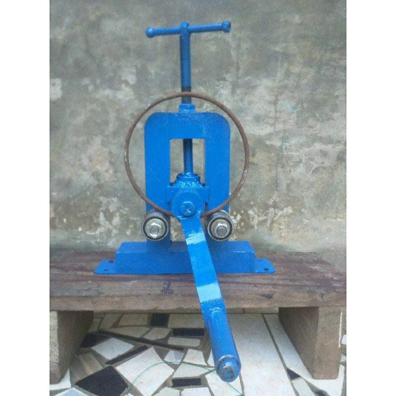 alat roll pipa besi dan plat strip (manual) - Shop | Tokopedia