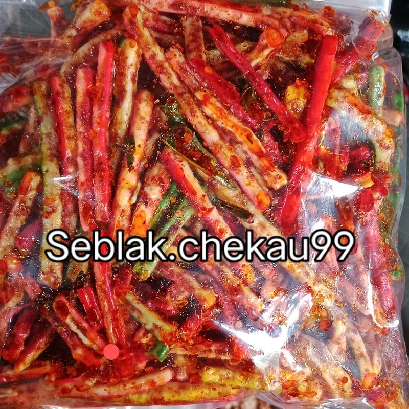 promo 500gr seblak jaat beton pedas original extra daun jeruk - Shop ...