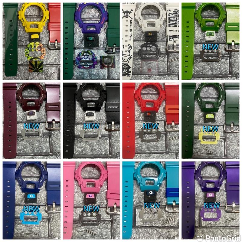 SET COMPLETE DW6900 VARIOUS MODEL WATCH STRAP - TikTok Shop Malaysia