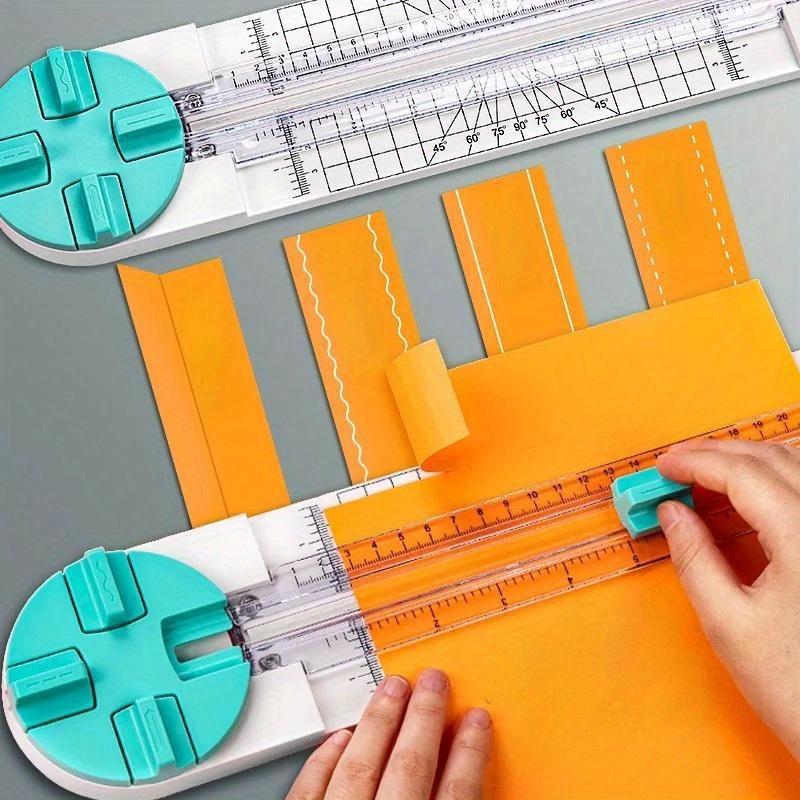 Multi-function Paper Cutter Creasing Machine 360-degree Rotary - TikTok ...